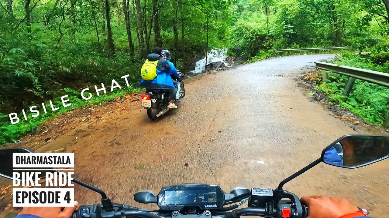 Bisile ghat | view point | bike ride | monsoon | Episode 4 ...