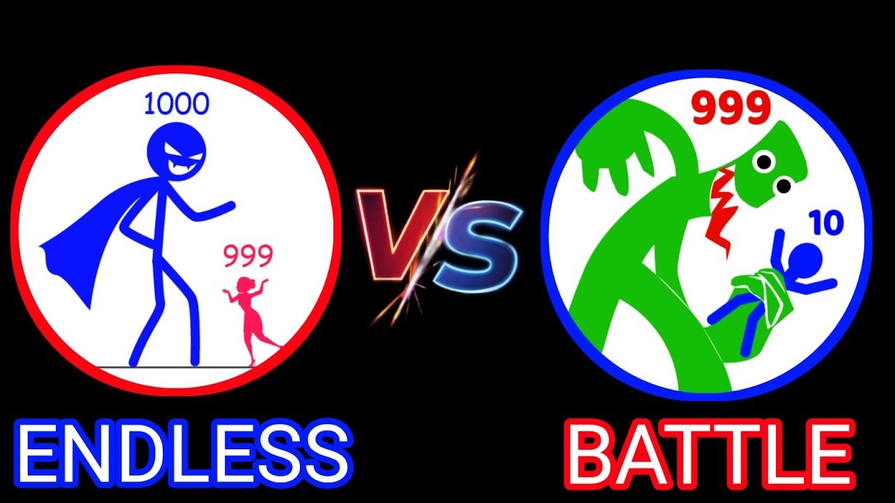 STICK FIGHT ENDLESS MOBILE GAME || STICKMAN DEFENSE IOS - YouTube