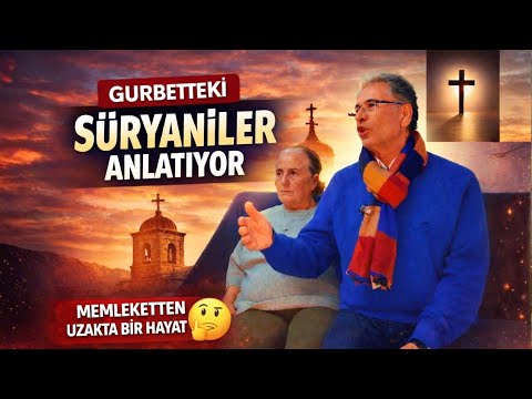 Süryaniler Anlatıyor: Yurtdışında İnançlarını Nasıl Yaşıyorlar #süryaniler #midyat #mardin #belgesel