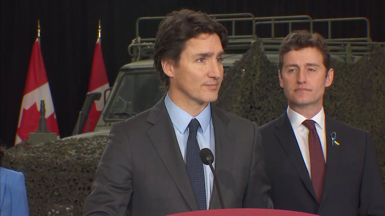 Trudeau: Putin 'made a grave miscalculation' by invading Ukraine - YouTube