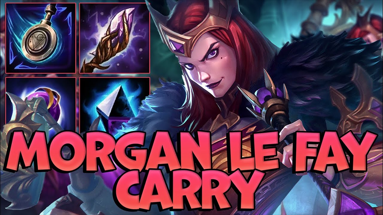 SO I PLAYED MORGAN CARRY... GM MORGAN LE FAY Ranked Conquest S9 - YouTube