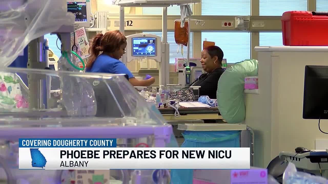Phoebe Putney Memorial Hospital prepares for new NICU - YouTube