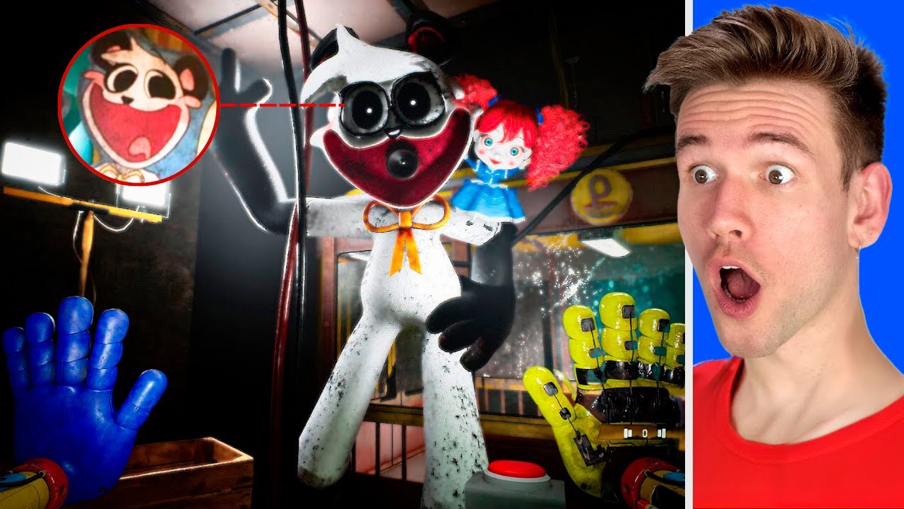 CUTIE SUZY, A *AMIGA SECRETA* DA POPPY EM POPPY PLAYTIME 4! - YouTube