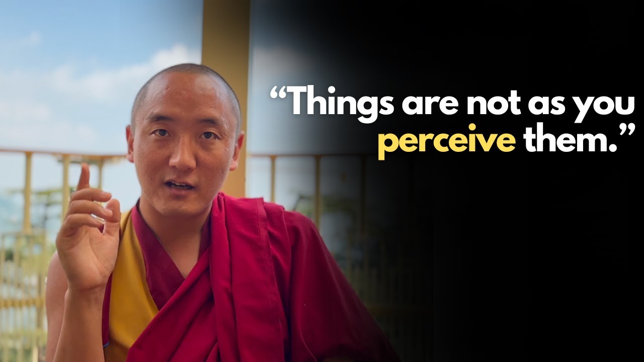 Tibetan Monk Explains The Teaching of Emptiness (Shunyata) - YouTube