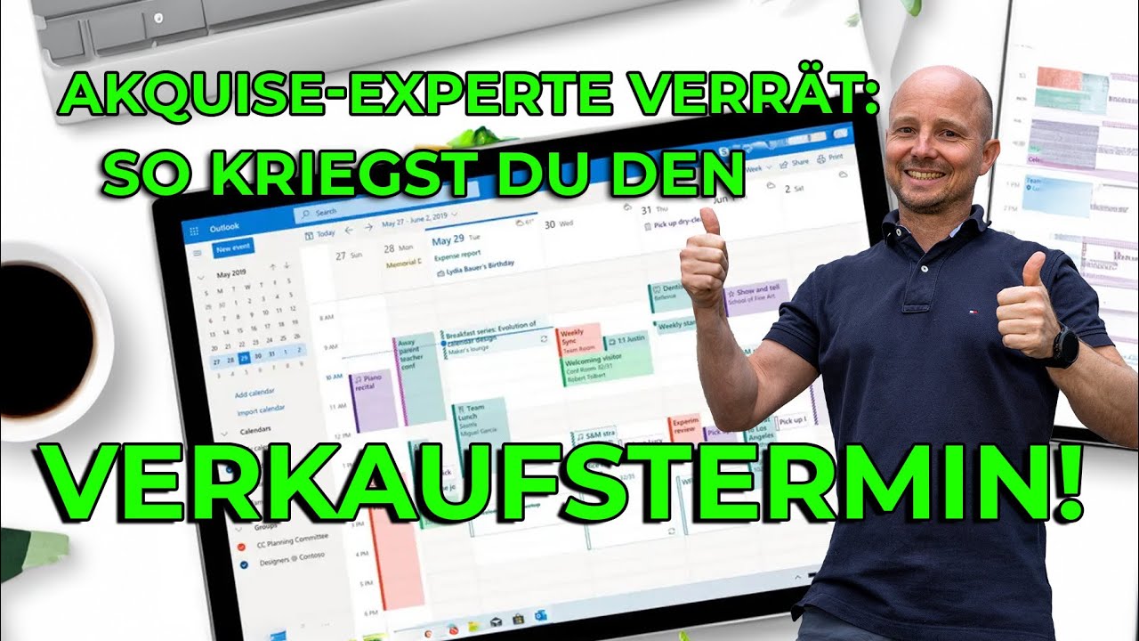 Erfolgreiche Akquise: Zielstrebig Termine sichern - YouTube