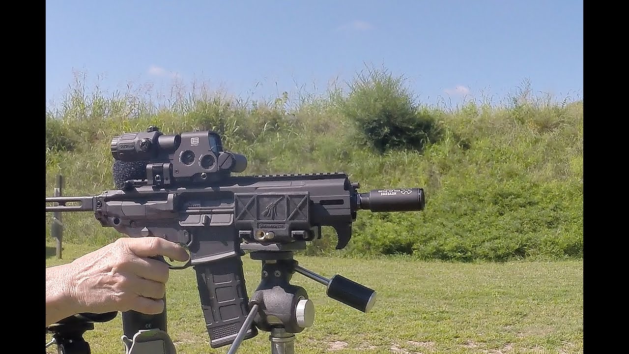 Blast Forwarding Device Comparison - Rattler Sig - YouTube
