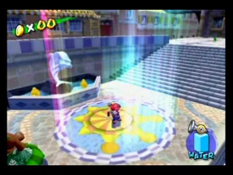 Super Mario Sunshine 100% Walkthrough Part 20 - Noki Bay - YouTube