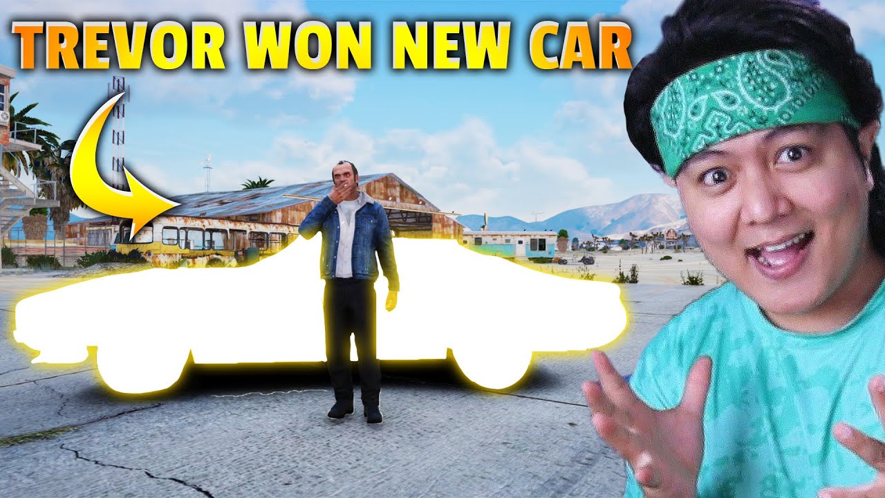 TREVOR WON BRAND NEW CAR 🤑 | PART 4 | GTA5 - YouTube