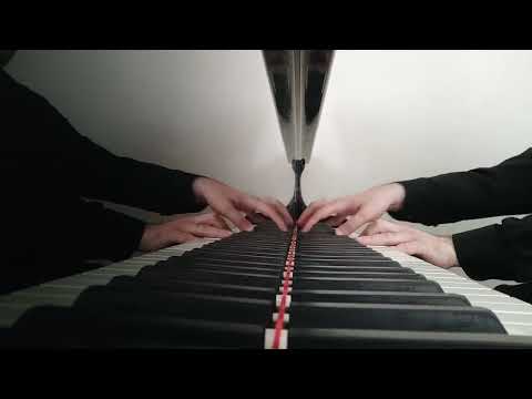 Aslan Mustafazade- Gözəlim sənsən xalq mahnısı (piano version)