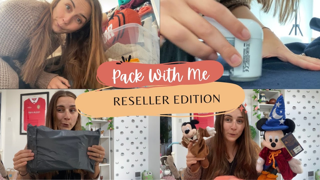 Pack Orders With Me - What Did I Sell This Tuesday?! - Secondhand ...