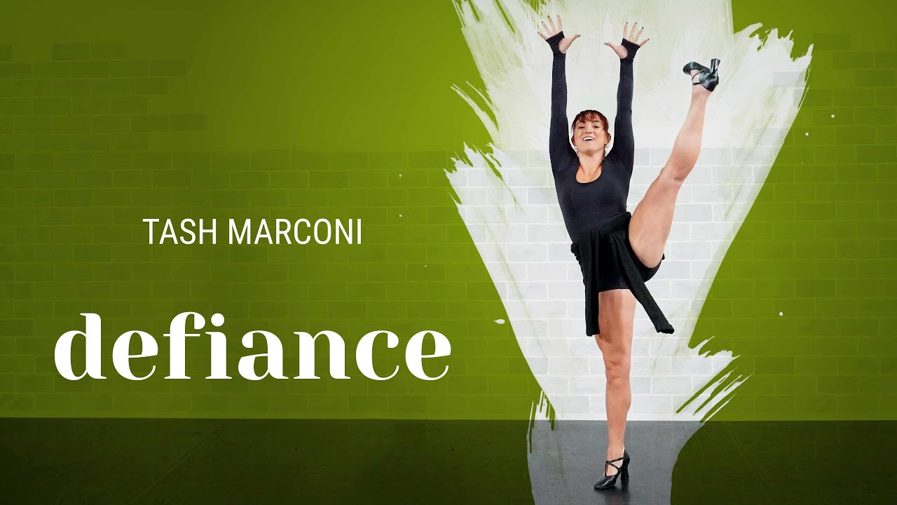 Natasha Marconi "Defiance" [Preview] - Theatre Dance Online Dance Class ...