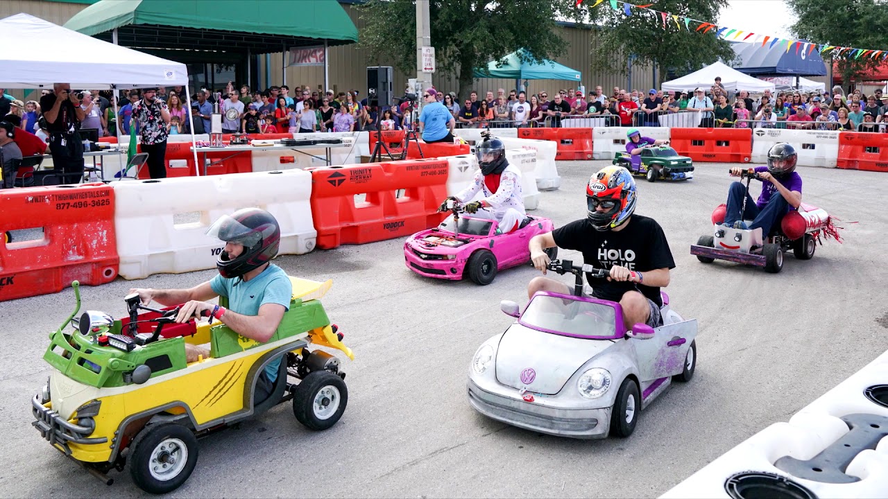 Power Racing Series, 2018 Orlando FL - YouTube