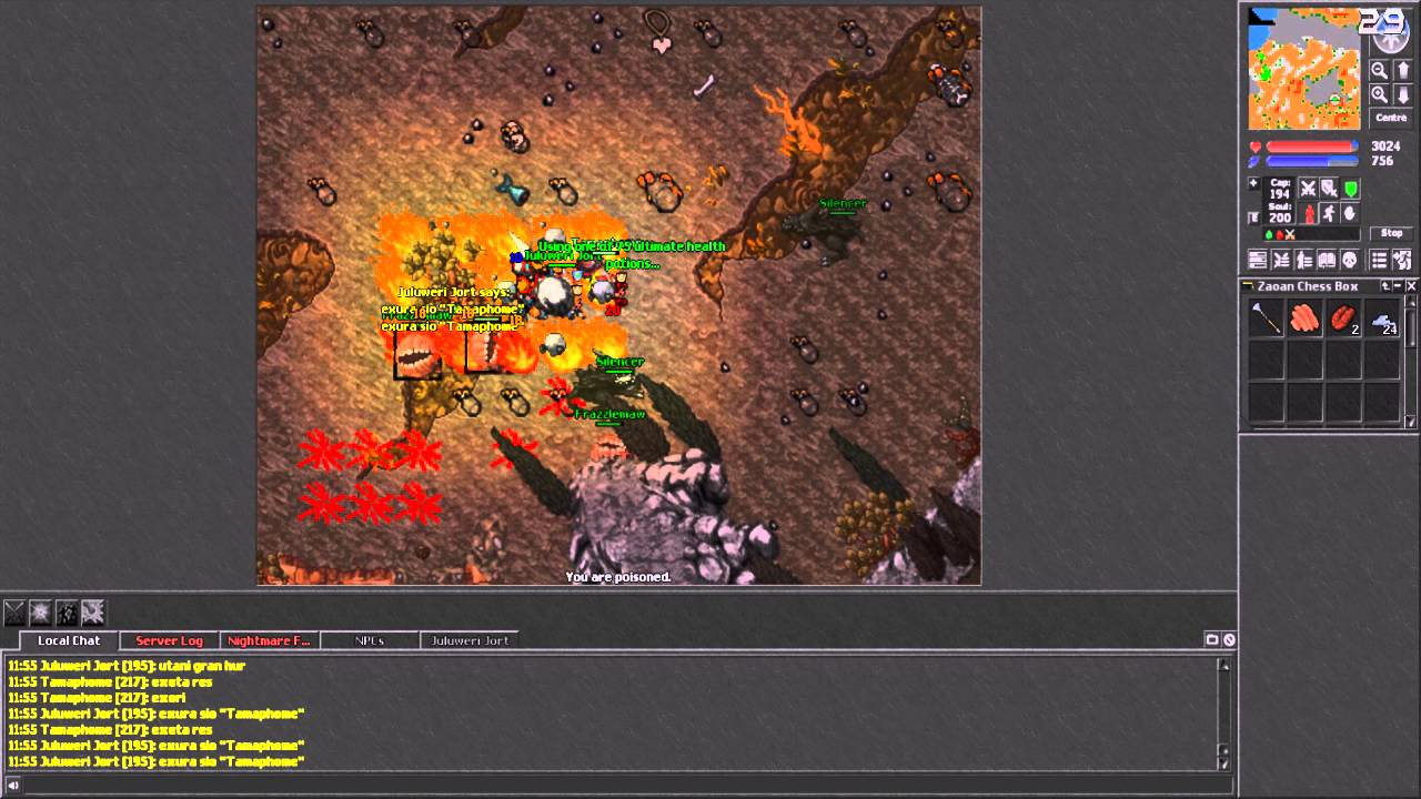 Tibia 01 19 2016 11 52 03 335 - YouTube