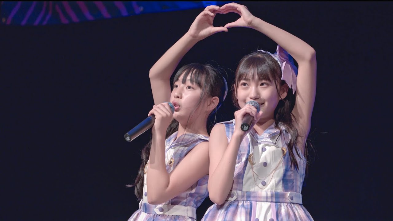 【中学生になりました！】Pinky Rabbits（響野ユリア・唯花)[R3/4K60pRAW]（東京アイドル劇場 2022.04.23 ...