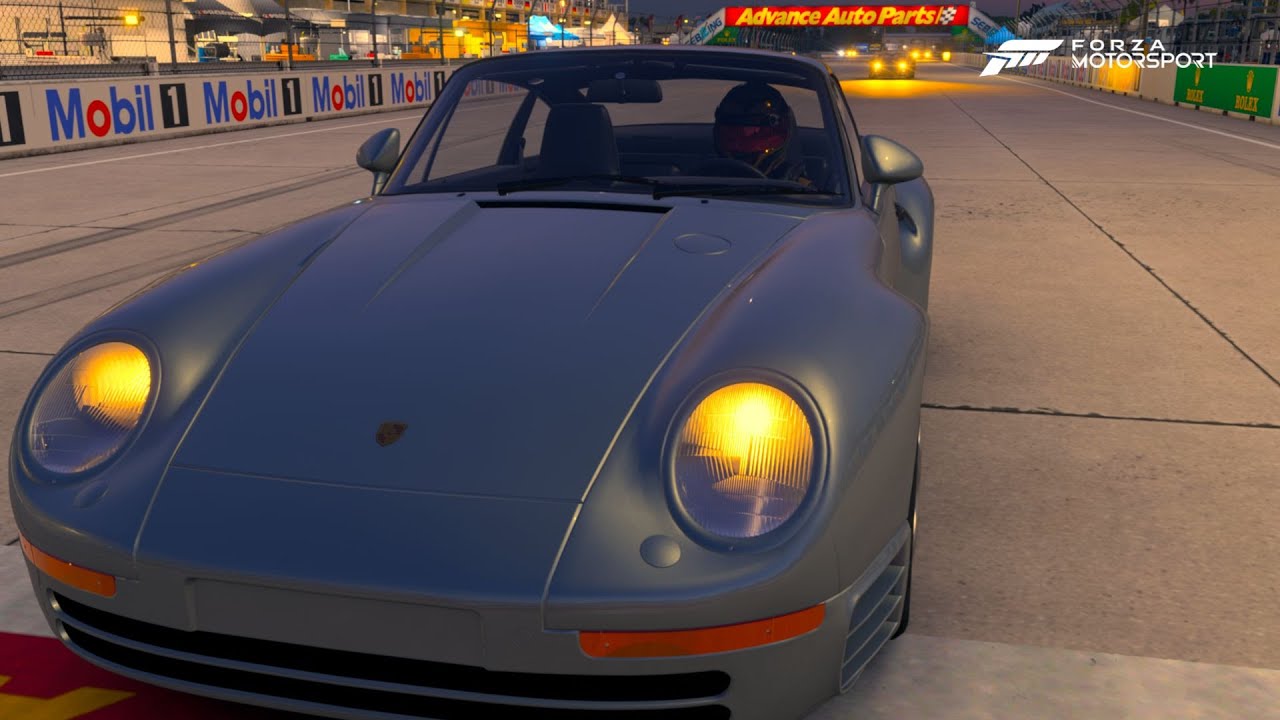 1987 Porsche 959 | Forza Motorsport - Gameplay [4K60FPS] - YouTube