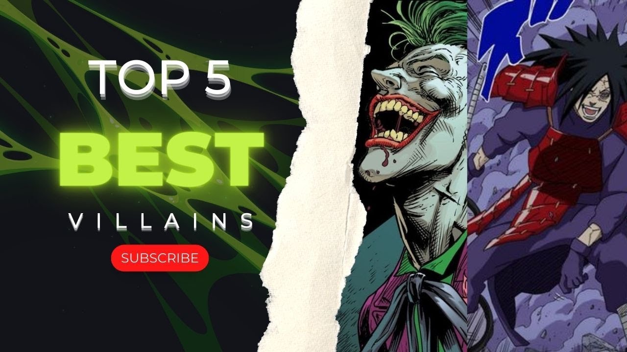 The Most Vile Villains: Our Top 5 Picks - YouTube
