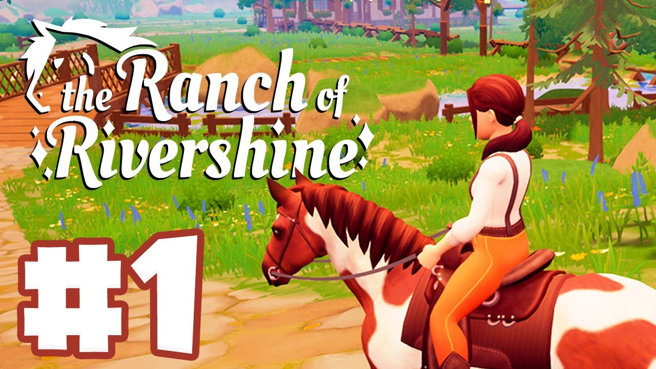 A New Horse Simulation Game?! | The Ranch of Rivershine: Let's Play ...