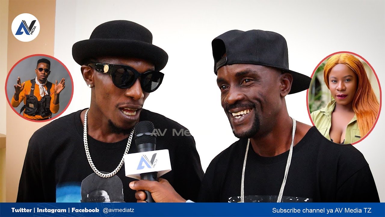 MANDOJO NA DOMOKAYA WAFUNGUKA UKARIBU WAO NA LADY JAYDEE, KAZI NA G ...