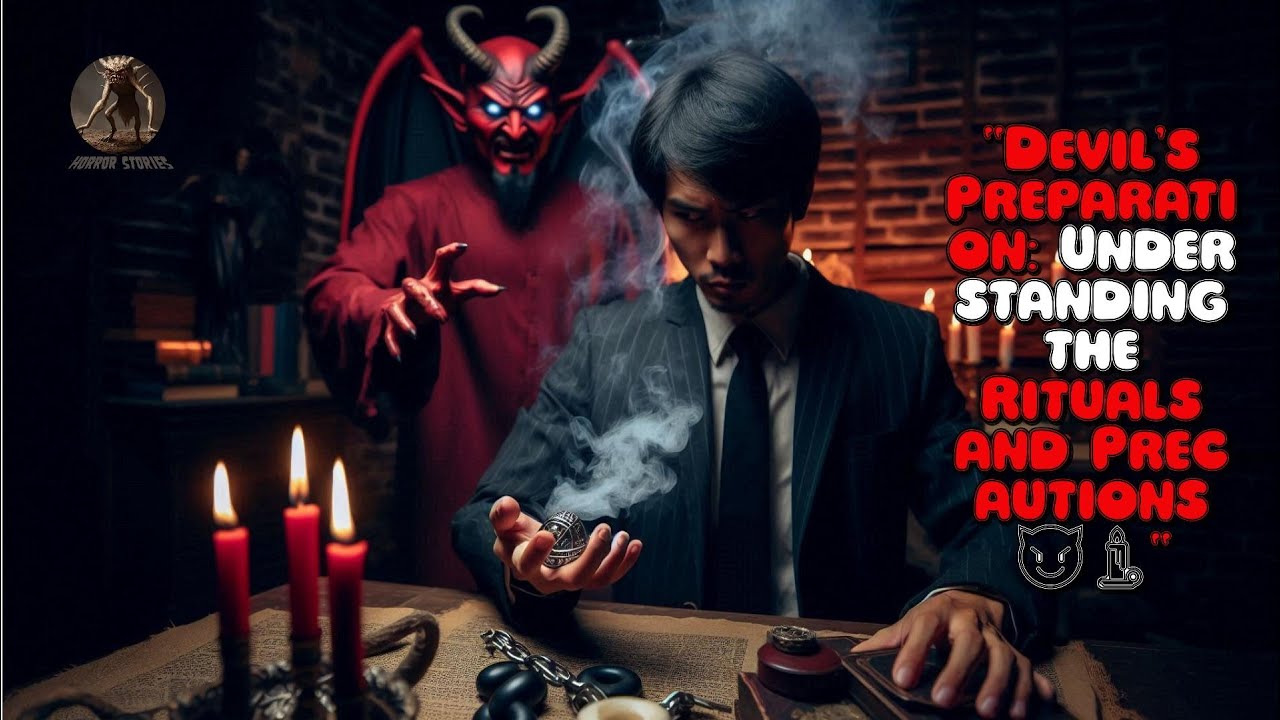 "Devil's Preparation: Understanding the Rituals and Precautions 😈🕯️ ...