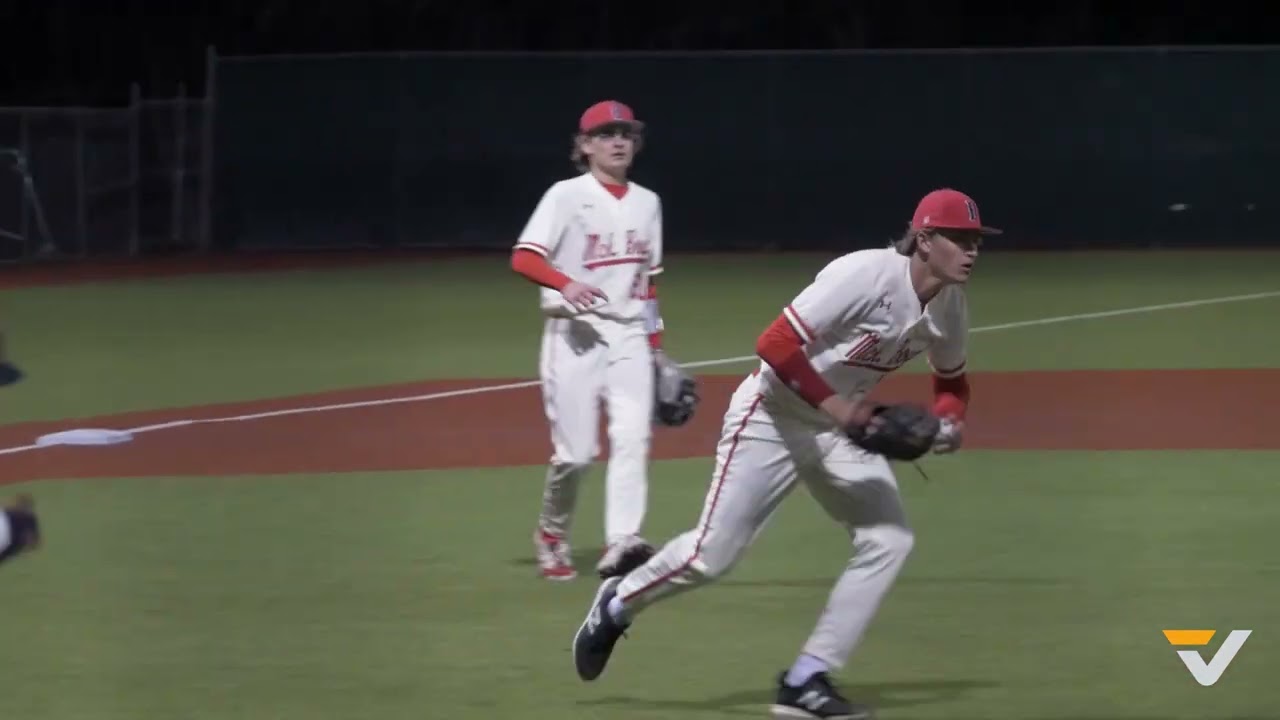 McKinney Boyd vs Allen baseball HIGHLIGHTS - YouTube