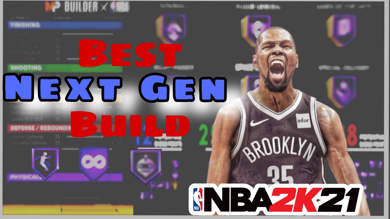 THE BEST BUILD on NBA 2K21 NEXT GEN! MOST OVERPOWERED BUILDS ON NBA ...