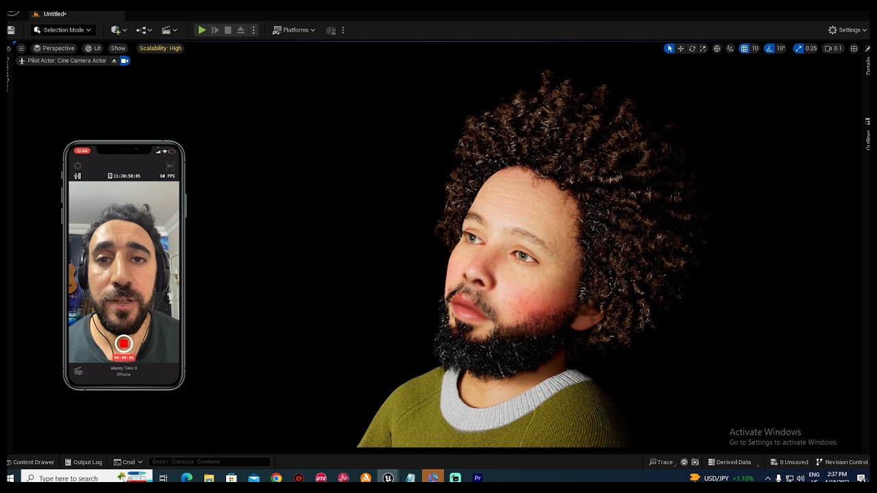 MetaHuman Animator unreal engine | best video - YouTube