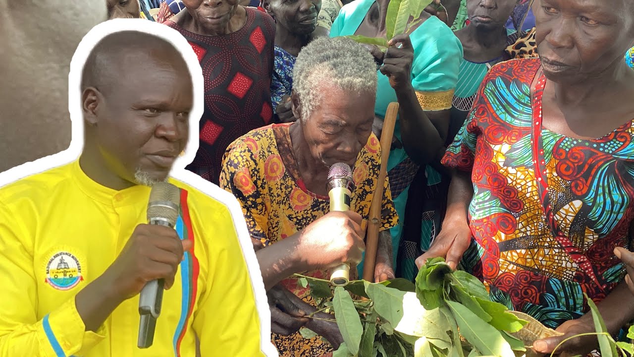 Ojara Martin Mapenduzi: My manifesto is not to attack others, but to ...