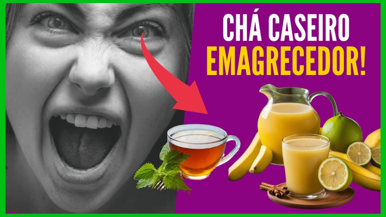 Chá Que Emagrece Rápido Caseiro - Chá Emagrecedor de Banana: Receita ...