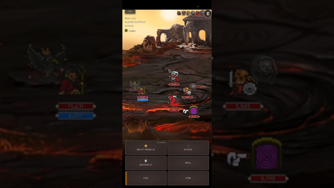 Orna RPG ~ World Raid Bosses - Finding them, luck cap, party dungeons ...