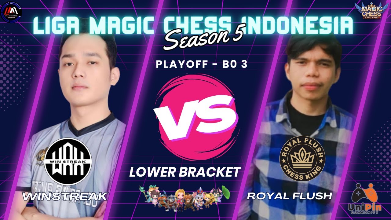 🔴 LIVE STREAM | LMCI SEASON 5 | PLAYOFF - YouTube