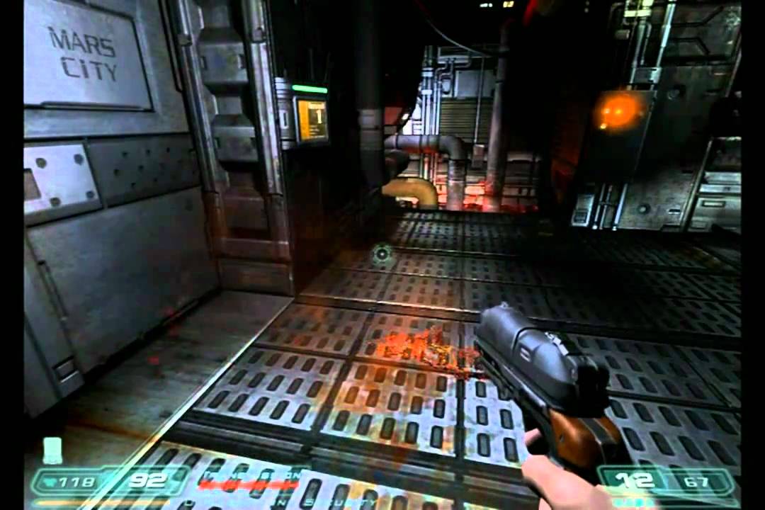 Doom3 Mod: Realistic Weapons v1 - YouTube