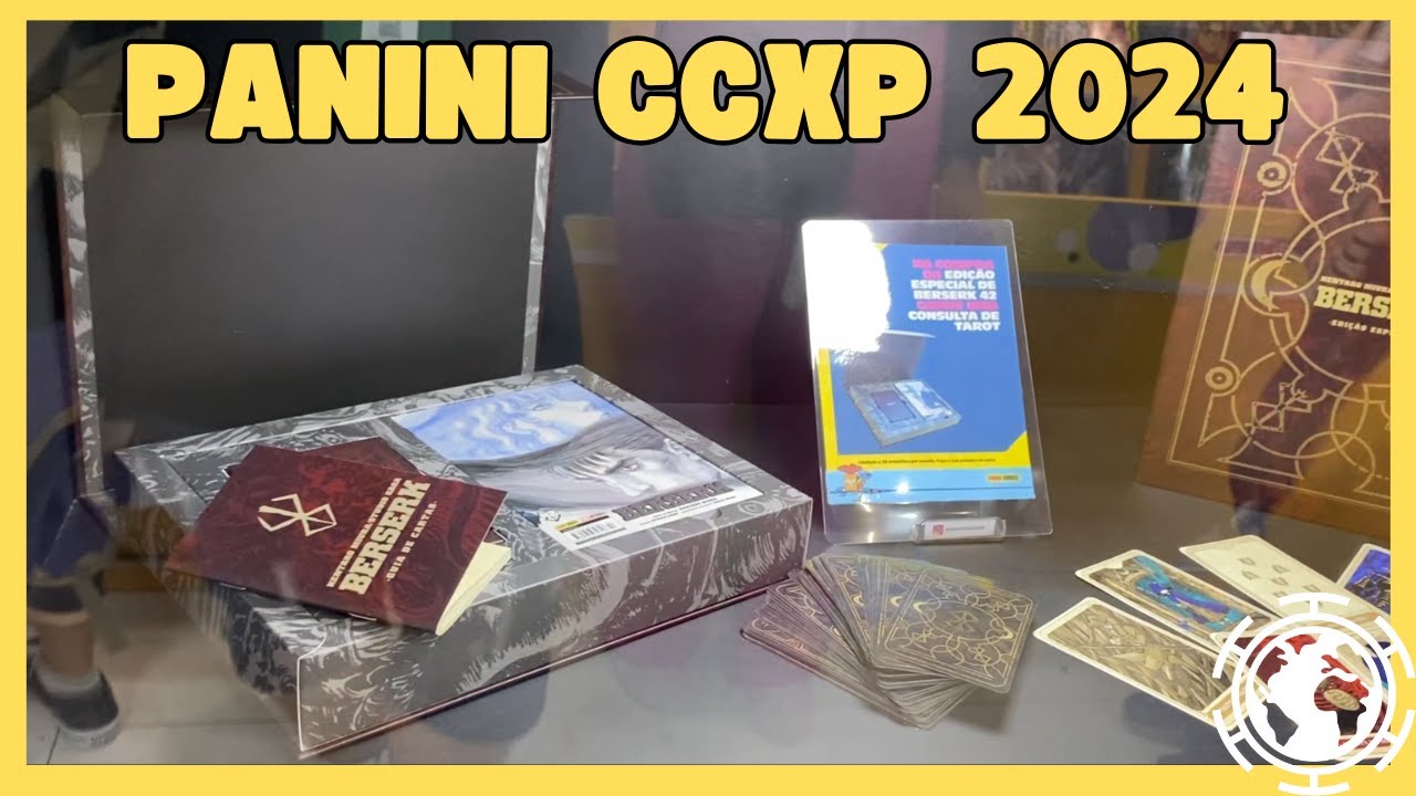 STAND PANINI CCXP 2024 - YouTube