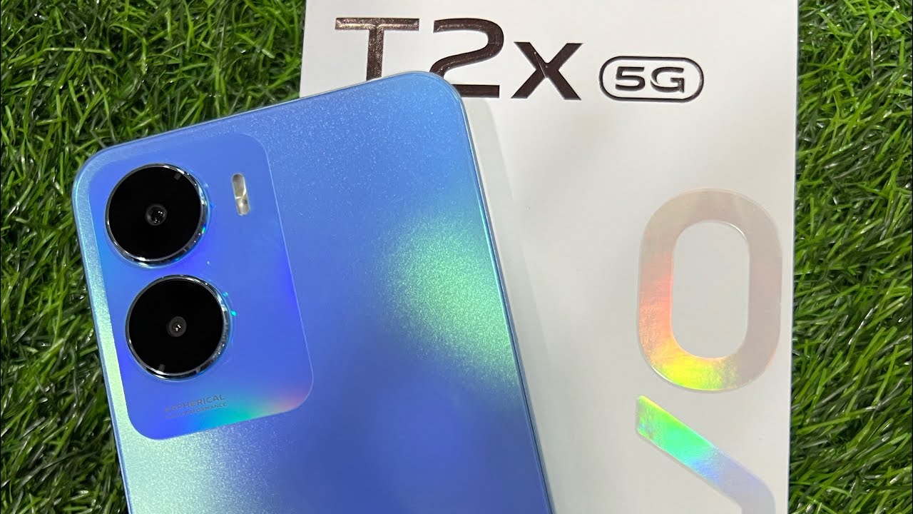 R G MOBILE . VIVO T2X BLUE UNBOXING. #rgmobile - YouTube