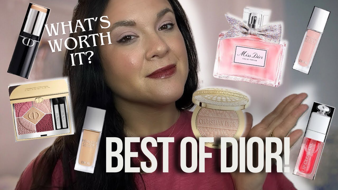 BEST OF DIOR BEAUTY: Which Products Are Worth The Luxury Pricetag? A Guide to Dior Makeup ...