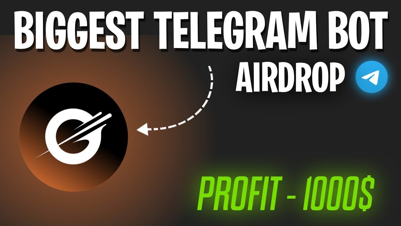 Biggest Airdrop Telegram Bot | Galxe GG Token Claim | Galxe App Airdrop ...