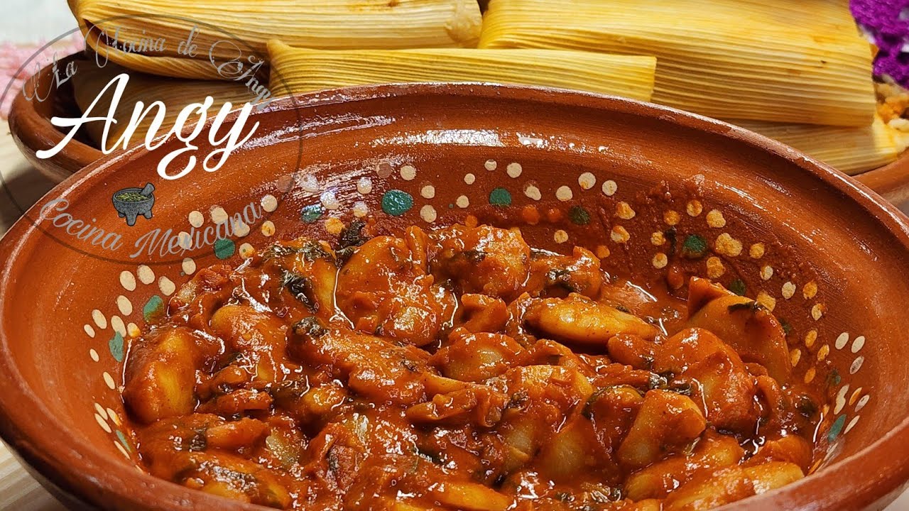 💥 Como Preparar Unos Deliciosos Frijoles Ayocotes Para Tamales Estilo ...