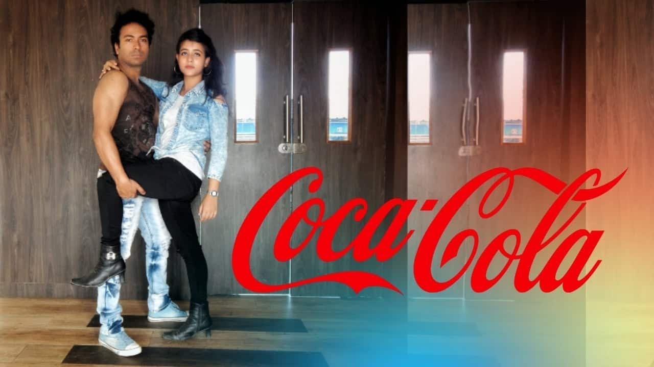 COCA COLA DANCE CHOREOGRAPHY | Luka Chuppi | ft. Samrat Chaudhary & Dia ...
