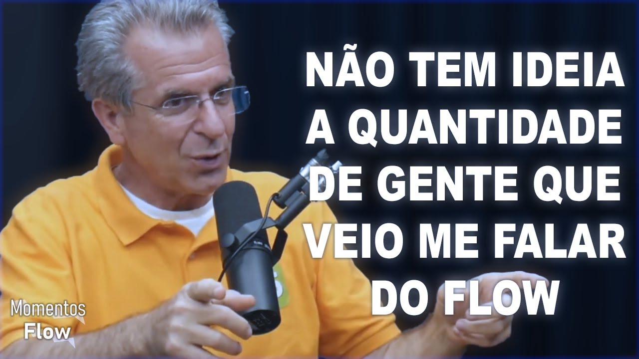 O PODER DO FLOW PODCAST | MOMENTOS FLOW - YouTube