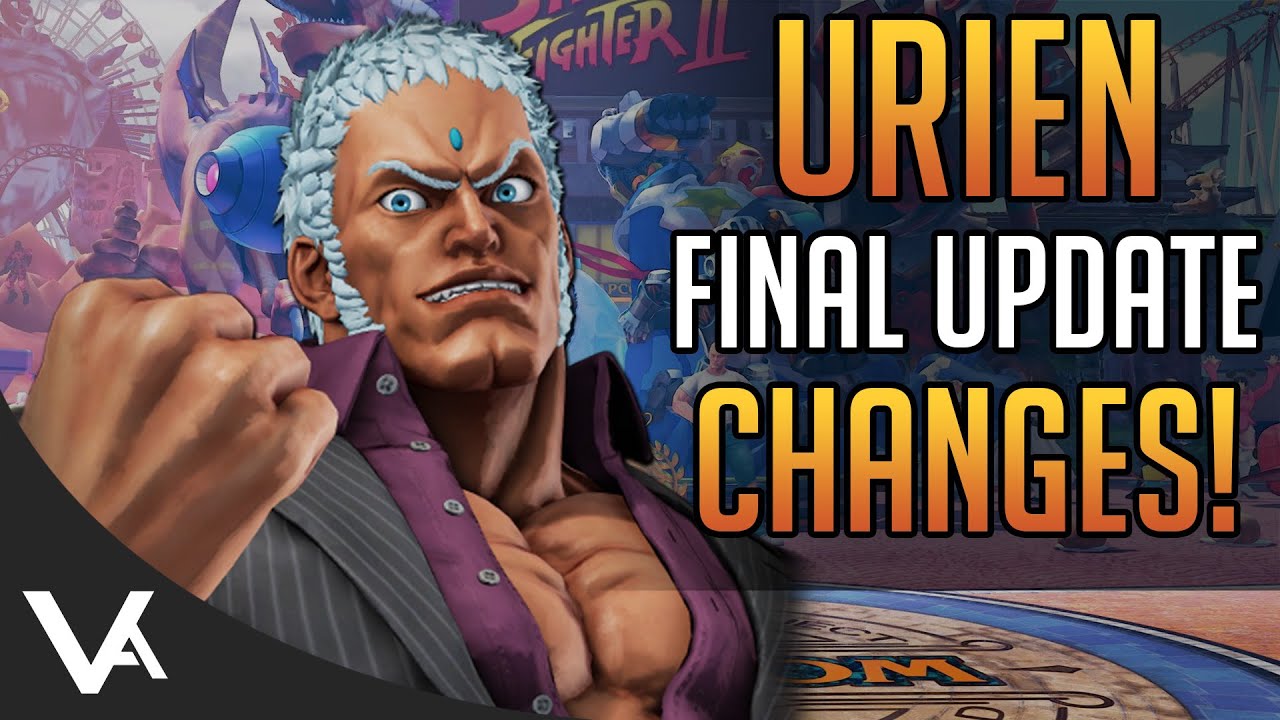 Urien Street Fighter