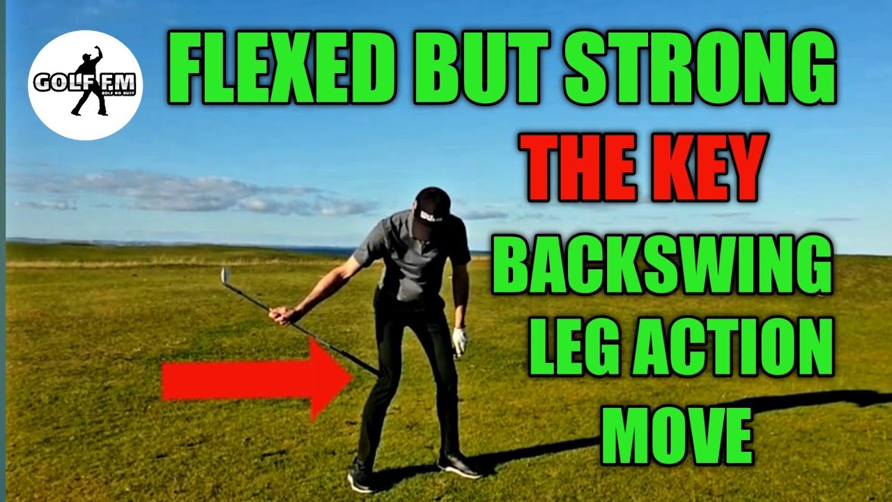 LEG ACTION IN THE BACKSWING - THE KEY MOVE - PART ONE - YouTube