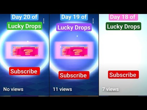 11- 20 Days of Lucky Drops - YouTube
