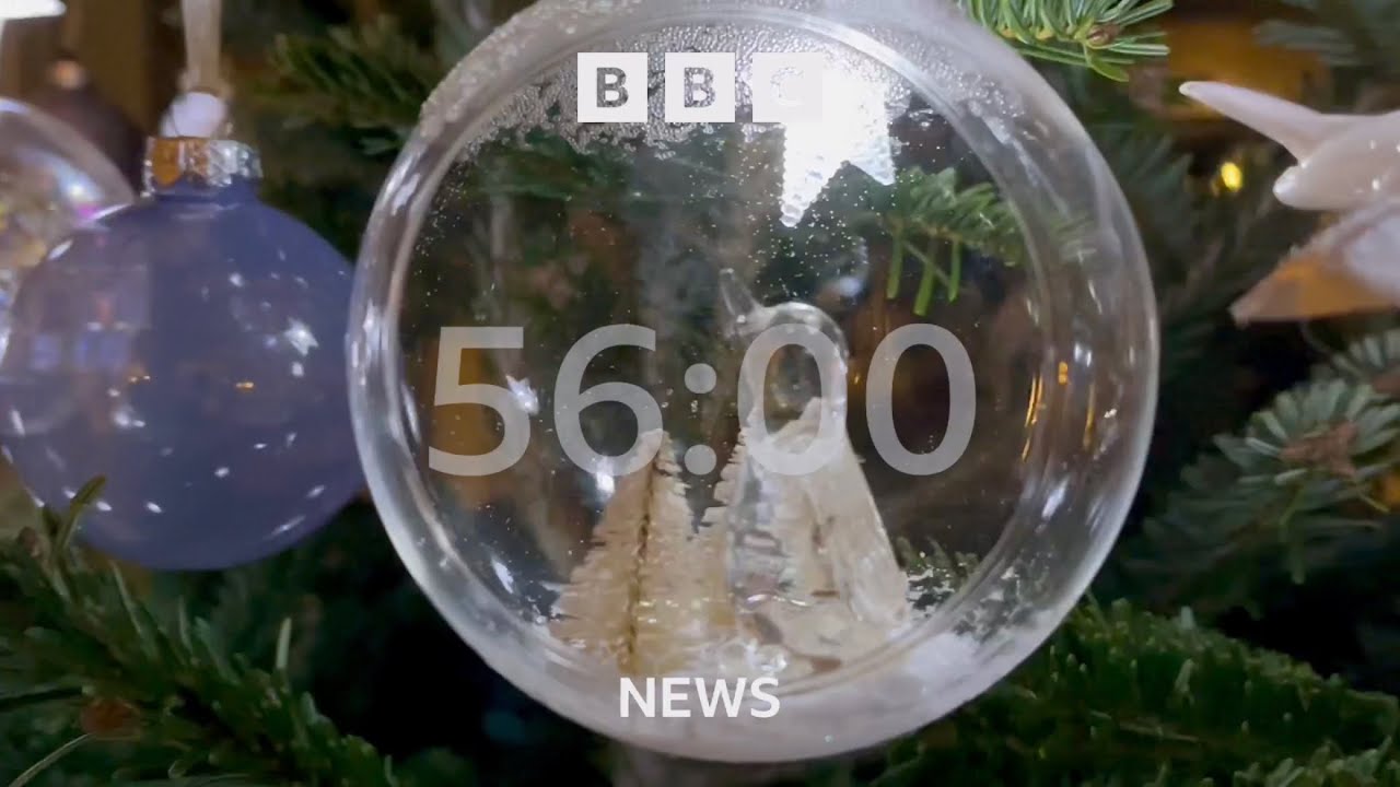 Mock Christmas BBC News Countdown 2023 (B) - YouTube