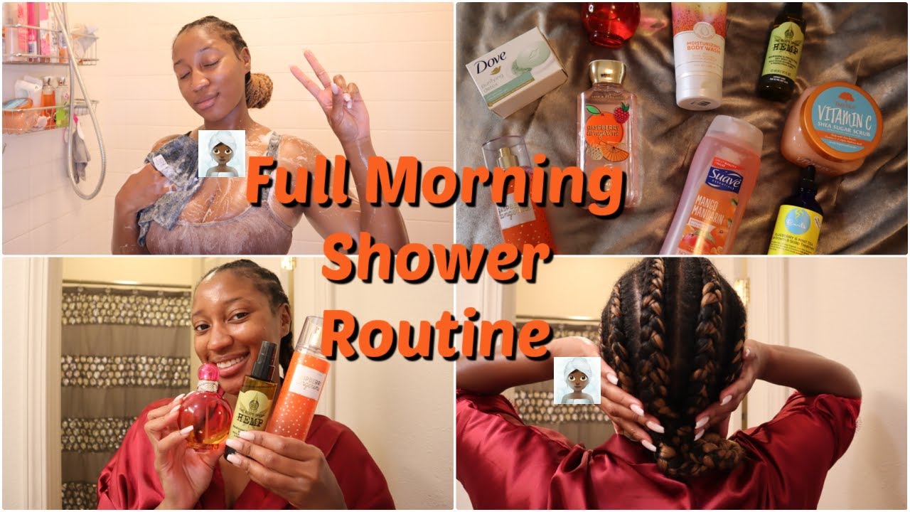 Energizing, Exhilarating, Invigorating Morning Shower Routine to WAKE ...