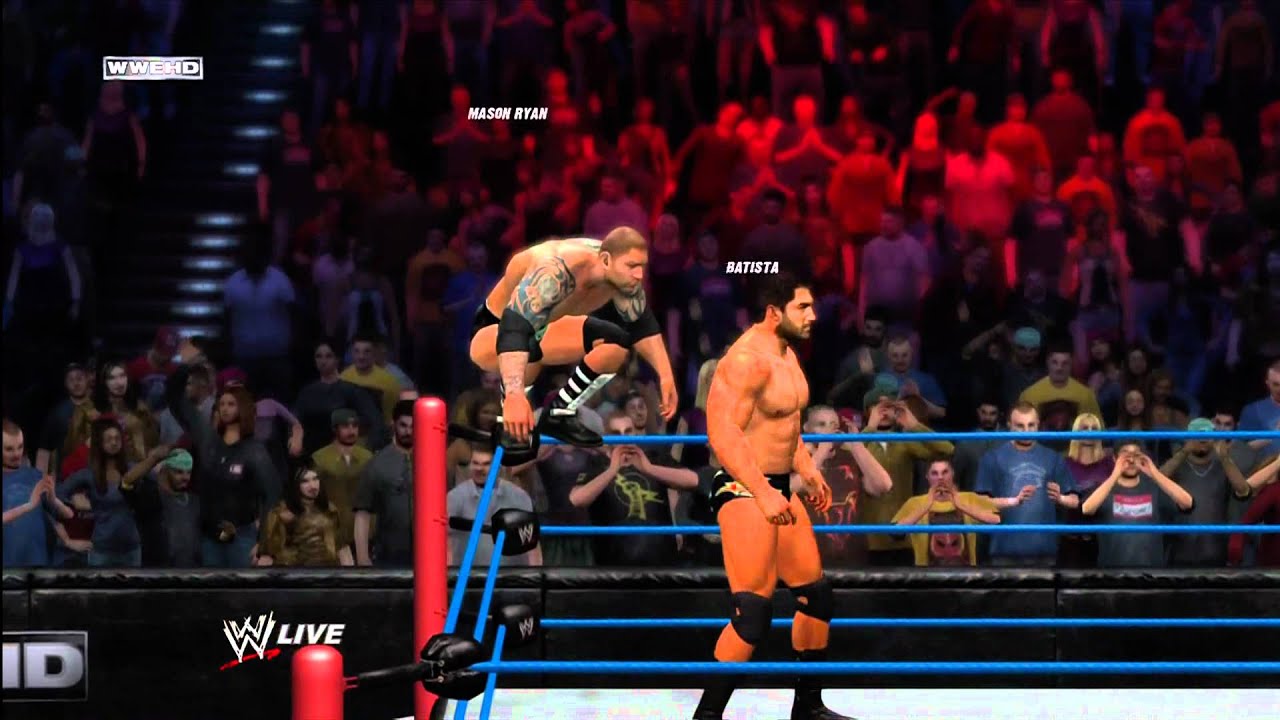 Batista vs. Mason Ryan WWE '12 - YouTube