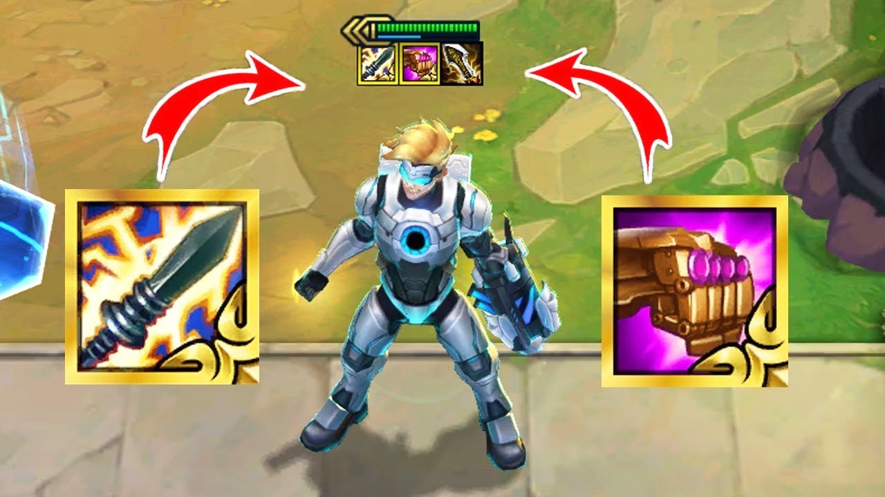 Radiant Item Ultimate Ezreal ⭐⭐⭐ !!! - YouTube