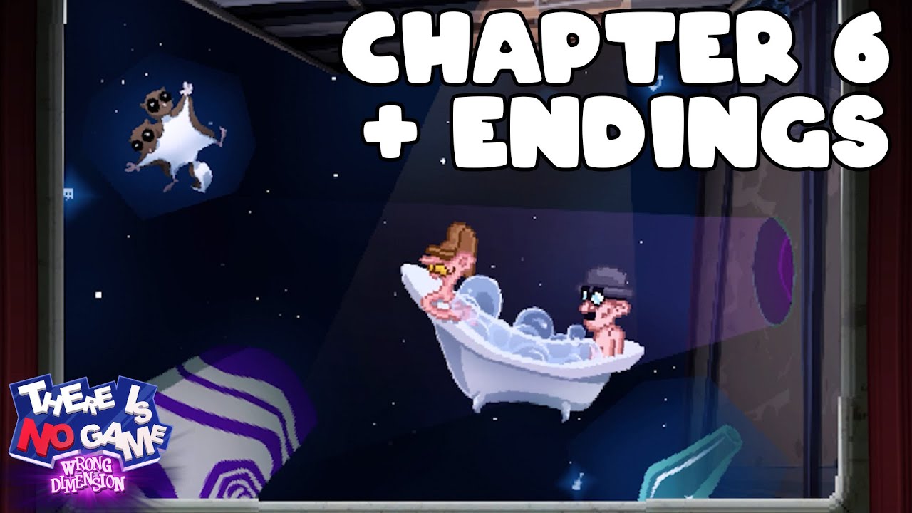 There Is No Game - Final Chapter And Both Endings (Back Home) - YouTube