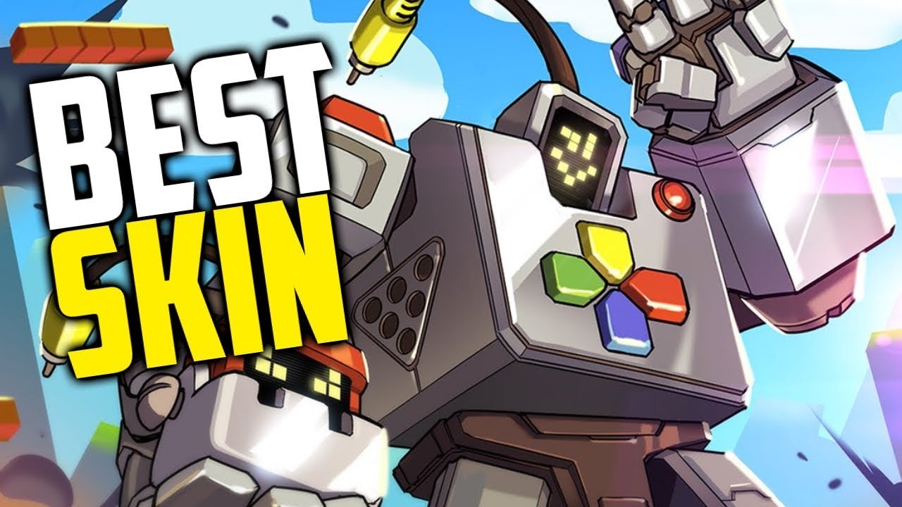 NEW *BEST* SKIN IN PALADINS - BATTLE BYTE BOMB KING GAMEPLAY - YouTube