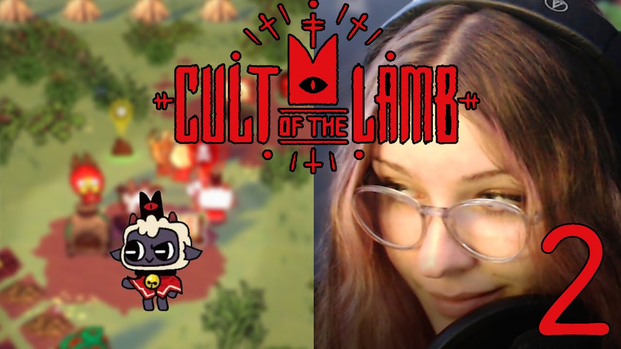 Horrible Chef Cooks KILLER Meal | Cult Of The Lamb ep. 2 - YouTube