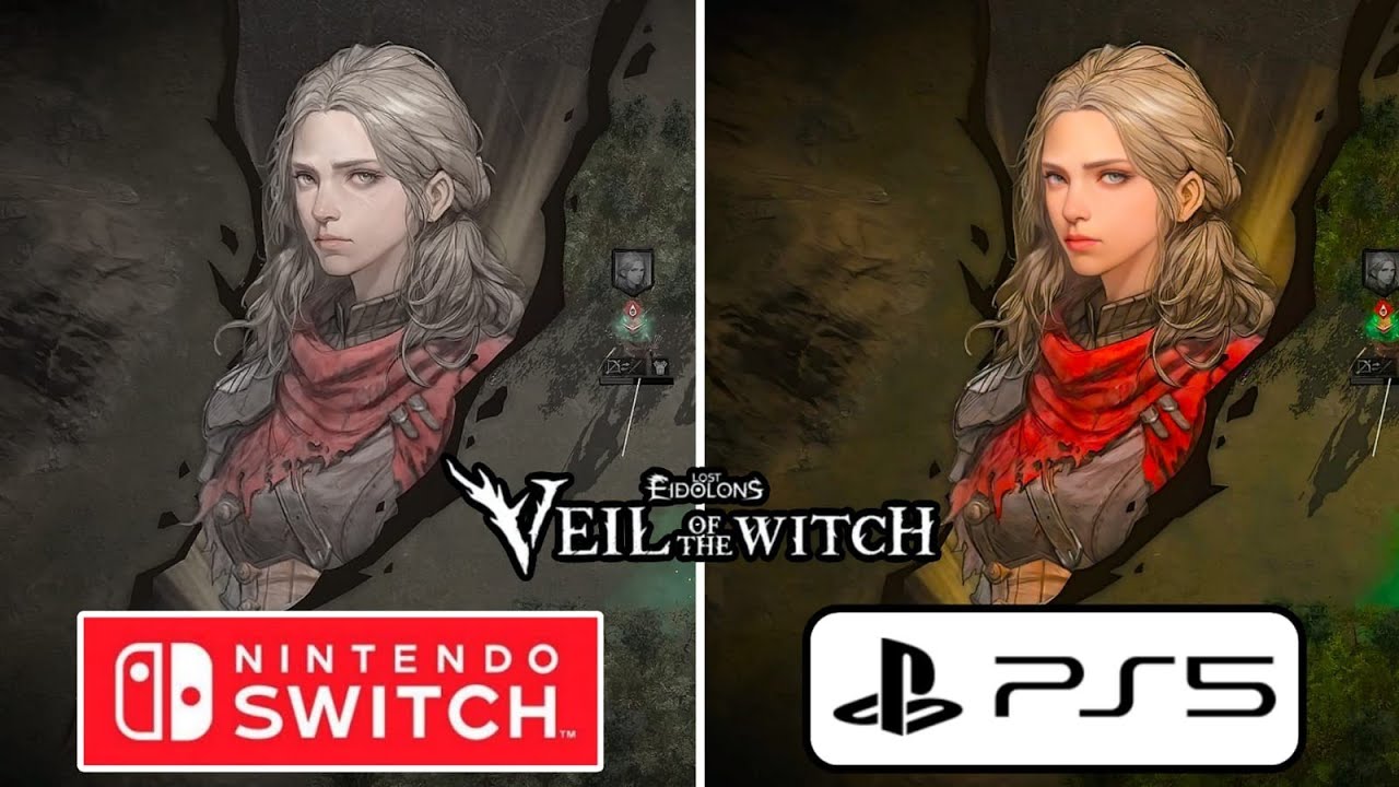 Lost Eidolons Veil of the Witch PS5 vs Nintendo Switch Graphics ...