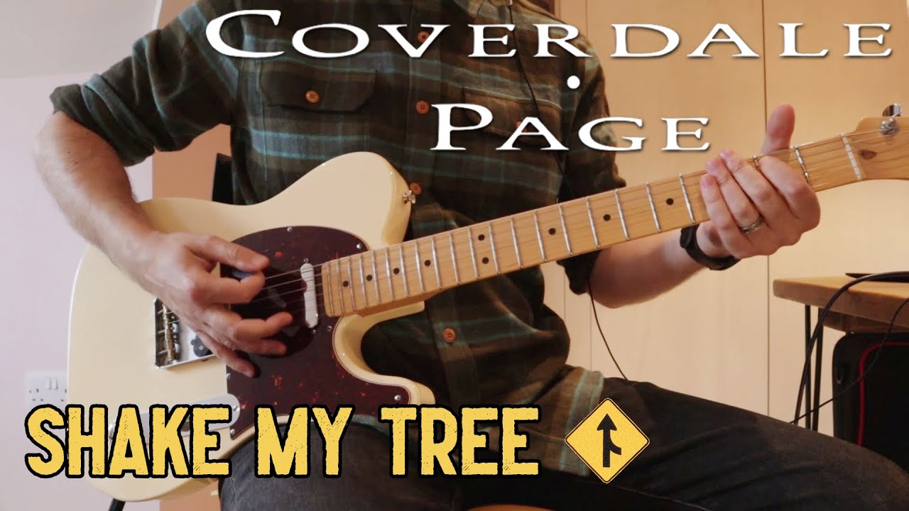 Coverdale · Page - Shake My Tree (Guitar Cover) - YouTube